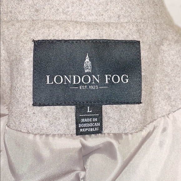 London Fog | Jackets & Coats | London Fog Jacket Gray Size L | Poshmark